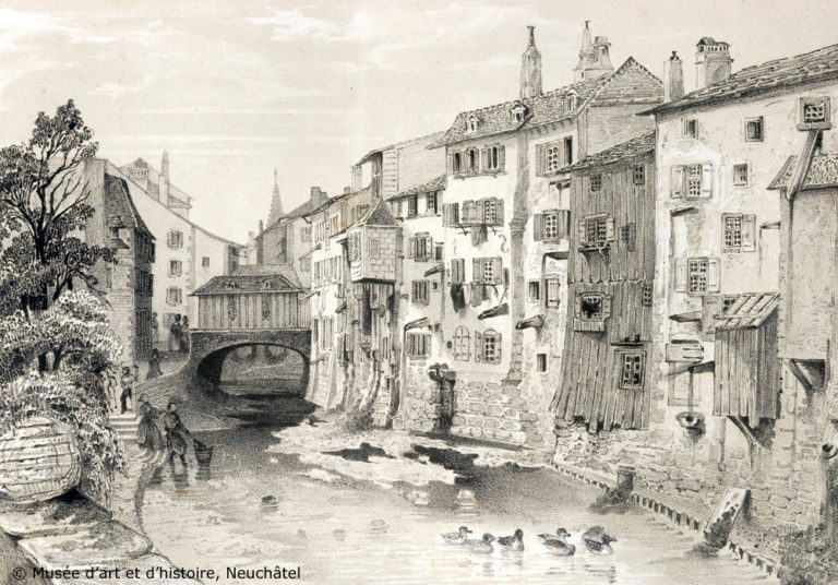 Le Seyon, un égout à ciel ouvert – Société d'histoire et d'archéologie ...