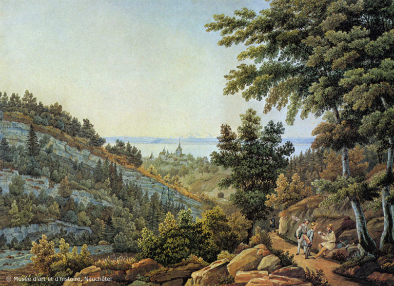 Les gorges du Seyon – Société d'histoire et d'archéologie du canton de ...